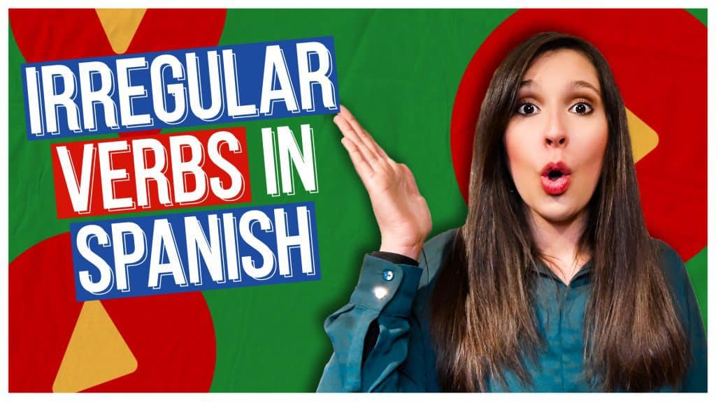 Yo Conjugation Spanish: Conjugate 18 Spanish Verbs For Yo