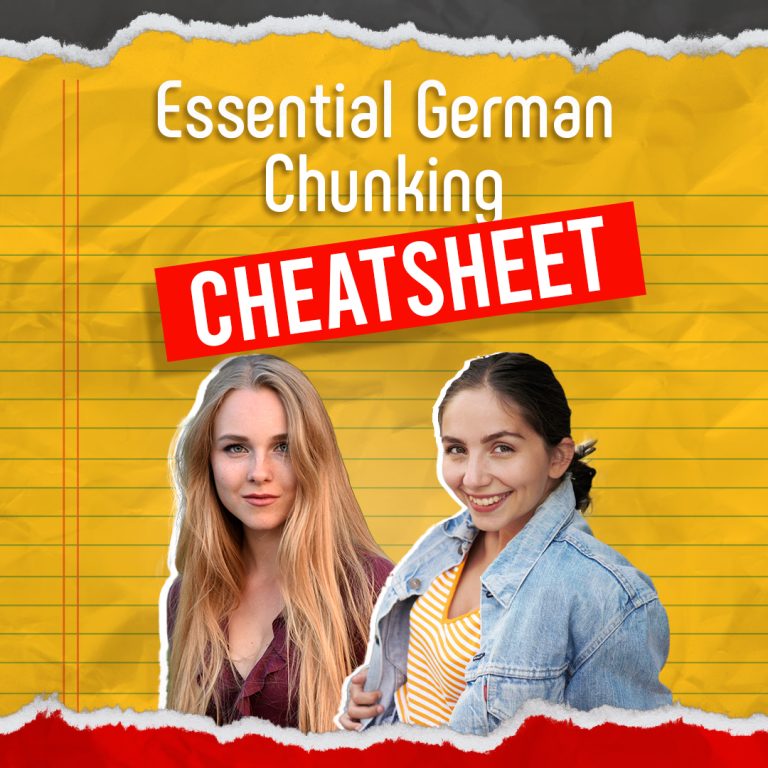 Essential German Chunking Kit - Request | Spring Languages