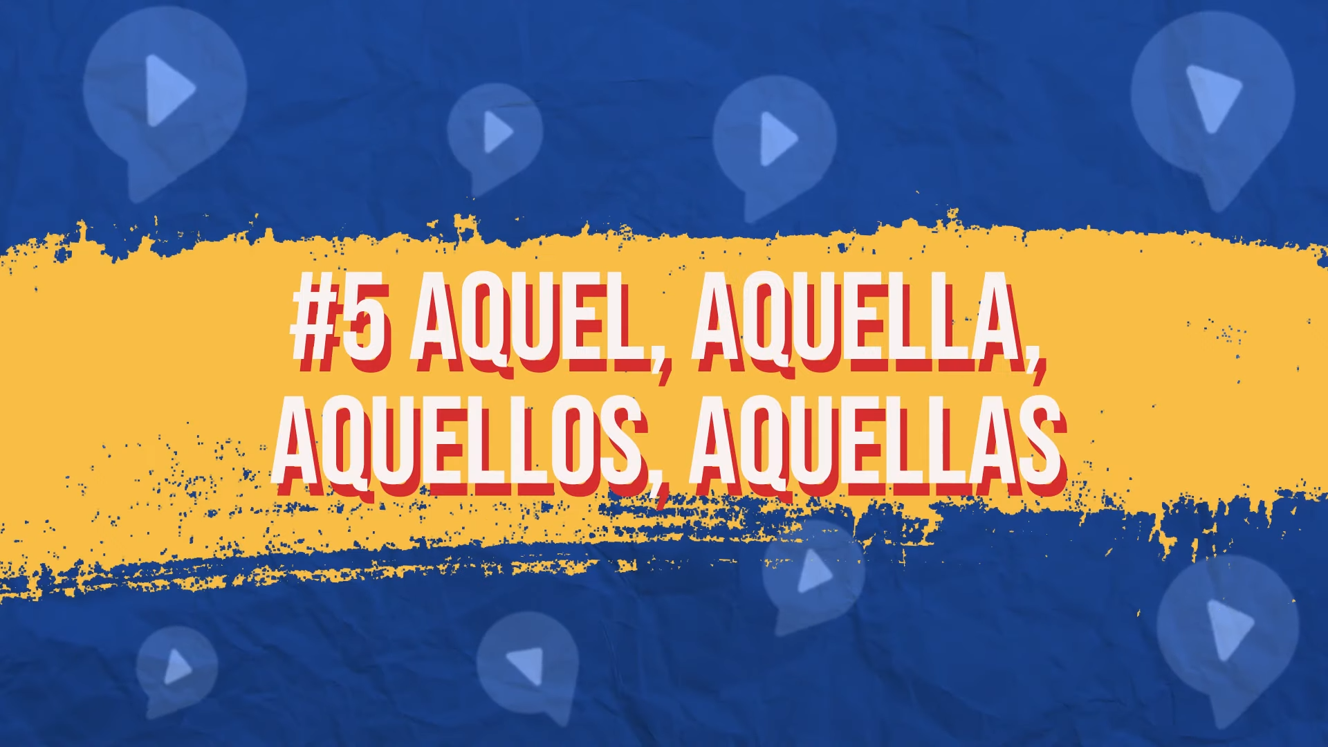 Demonstrative adjectives Spanish: Este, ese, aquel + audio!