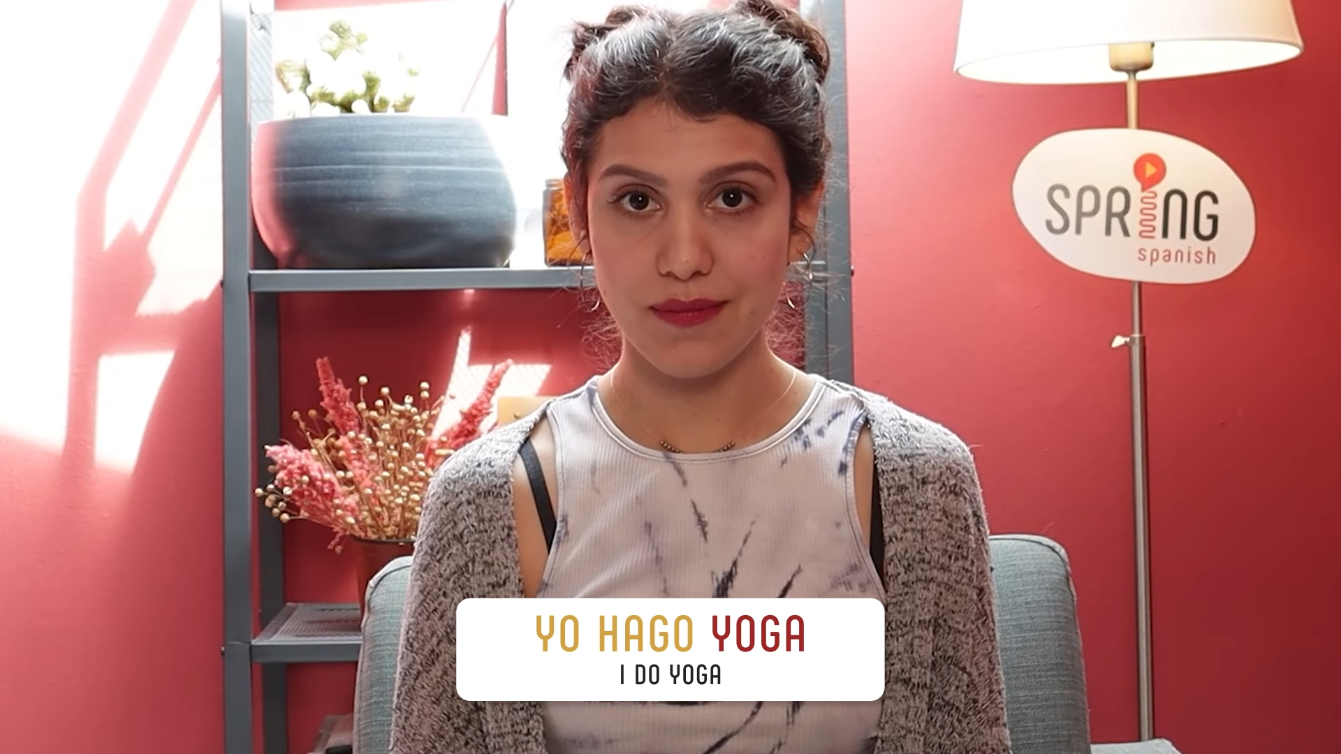 Trouble with hacer conjugation? Conjugate with chunks(audio)