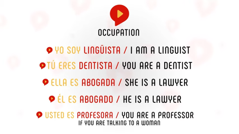 Ser Conjugation: Guide to Conjugating Ser in Spanish + audio