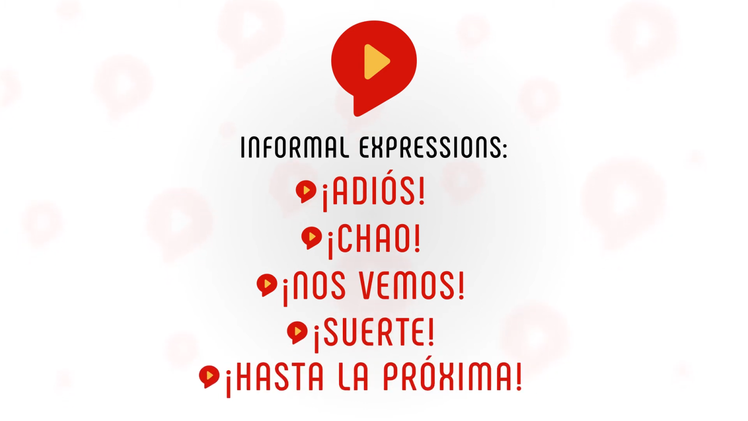 21 ways to say goodbye in Spanish (audio included)