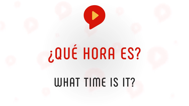 How to tell time in Spanish: a guide for Spanish learners