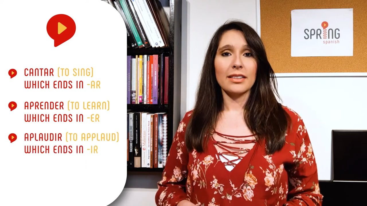 Spanish Conjugation: Conjugate Spanish verbs (-ar, -er, -ir)