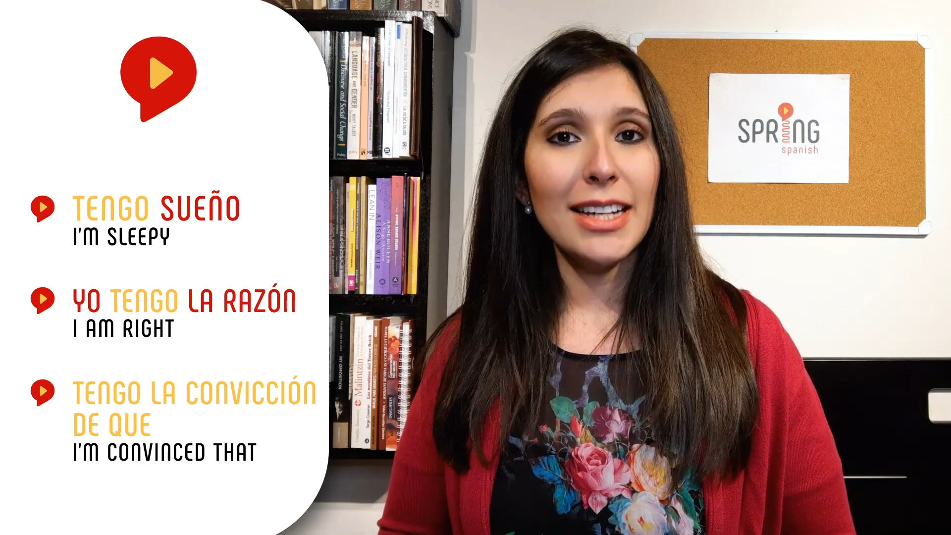 How to use TENGO in Spanish correctly? 12 Chunks with audio!