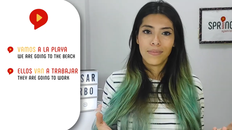 Easy way to master IR verbs in Spanish: -ir verb conjugation