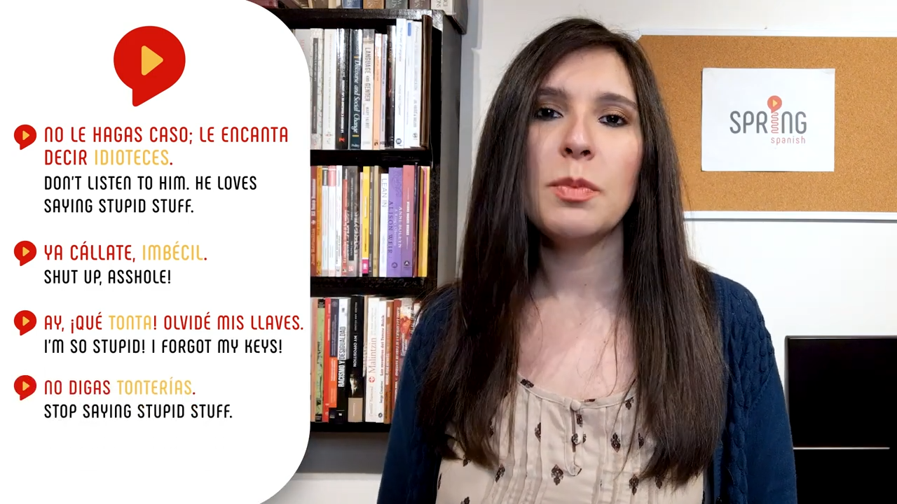 Spanish Insults:how to use Spanish curse words like a native