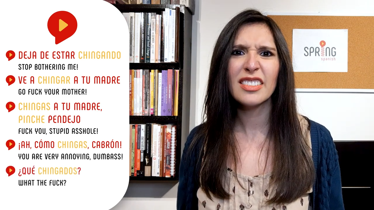 Spanish Insults:how to use Spanish curse words like a native