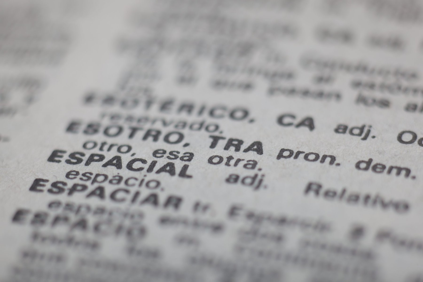 Spanish Sentence Structure: your first sentences in Spanish