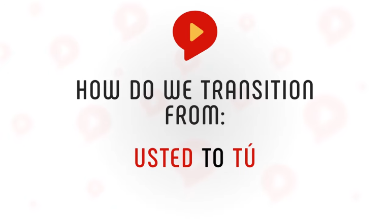 Tu vs Usted:What's the equivalent of YOU in Spanish Grammar?