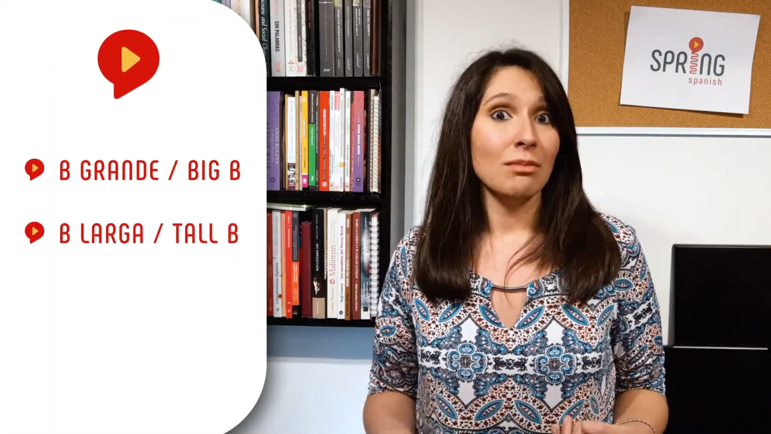 How to Pronounce B and V in Spanish correctly + Pronounce