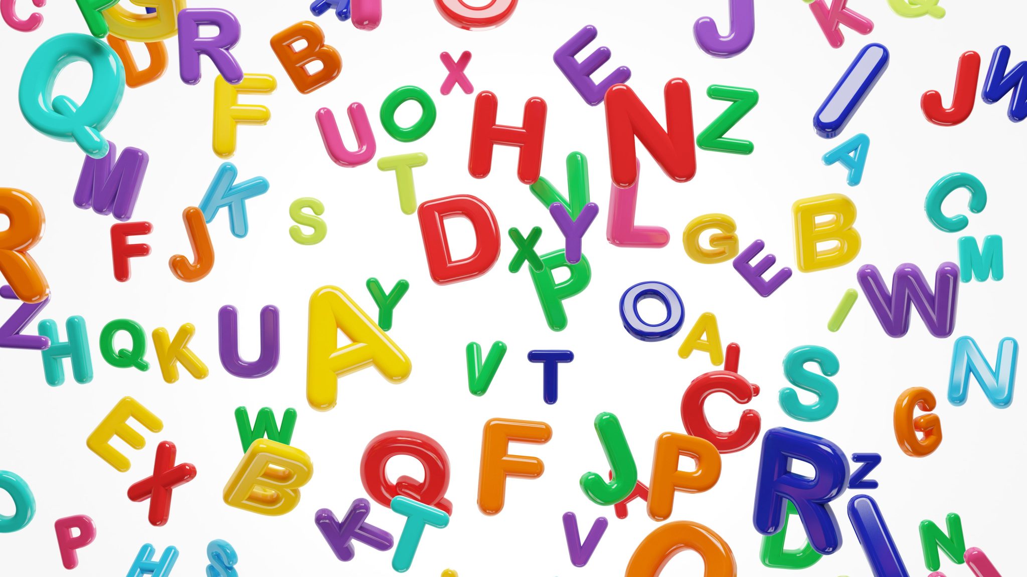 The Spanish alphabet