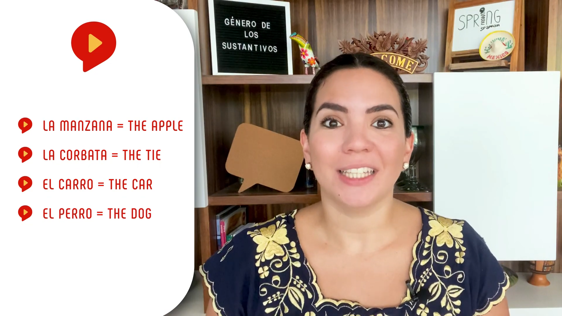 3 Tips to Easily Memorize gender of nouns in Spanish