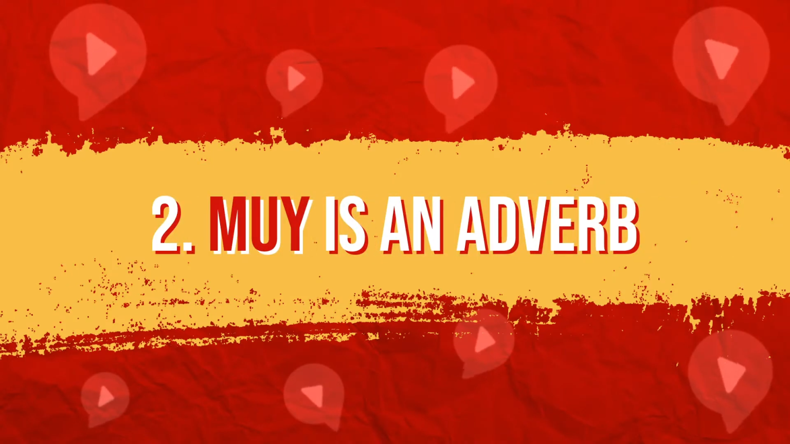Muy vs mucho in Spanish: 2 main differences + examples