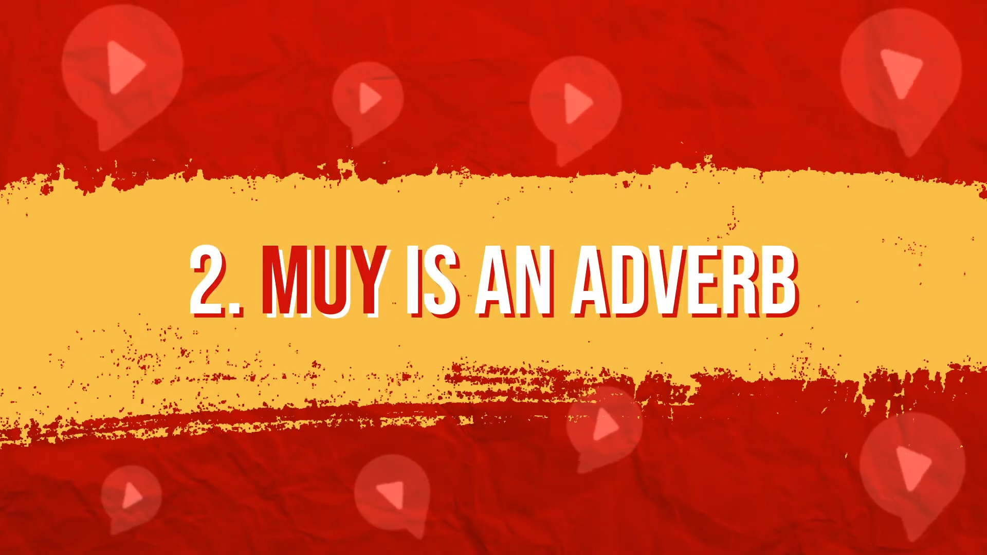 Muy vs mucho in Spanish: 2 main differences + examples