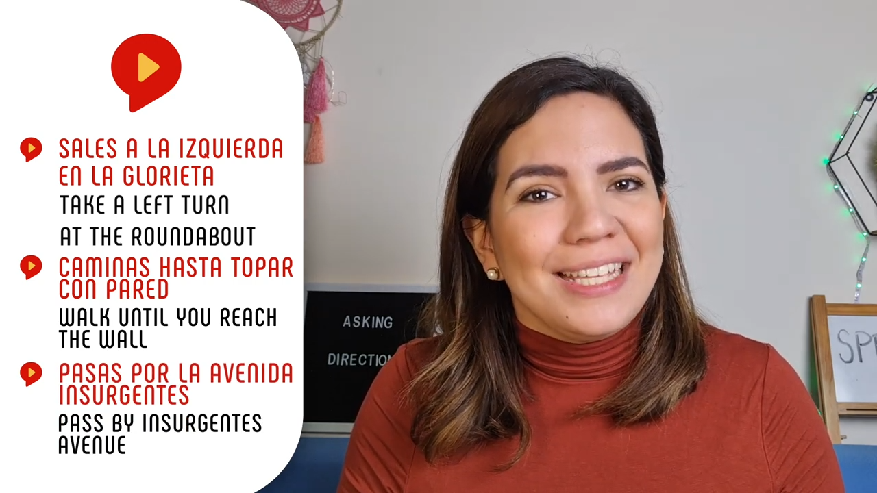 How to ask and give directions in Spanish | Spring Languages