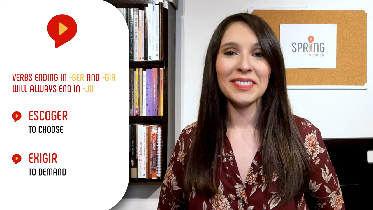 Irregular Verbs in Spanish: 13 Spanish Irregular Verbs