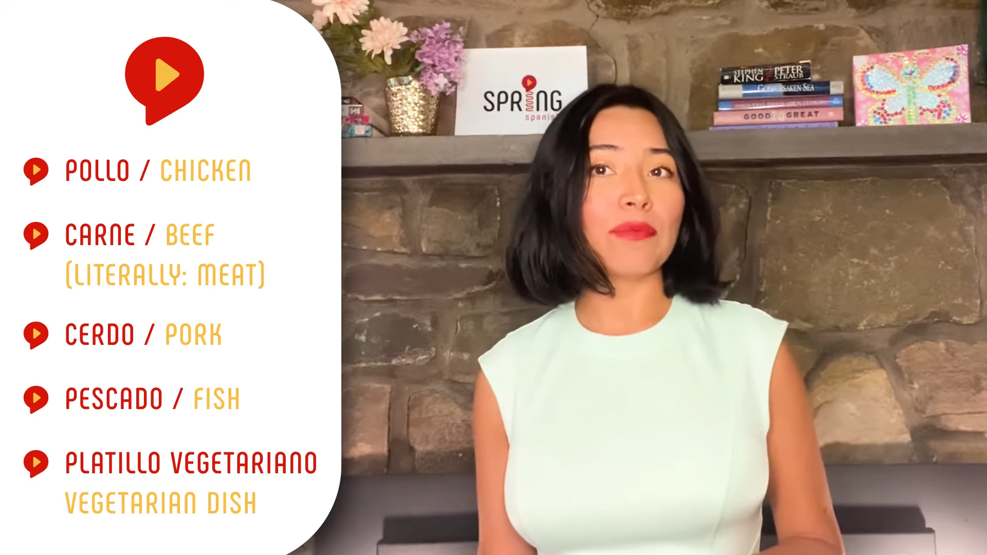 Spanish Restaurant Vocabulary: 6 Things for a Great Order