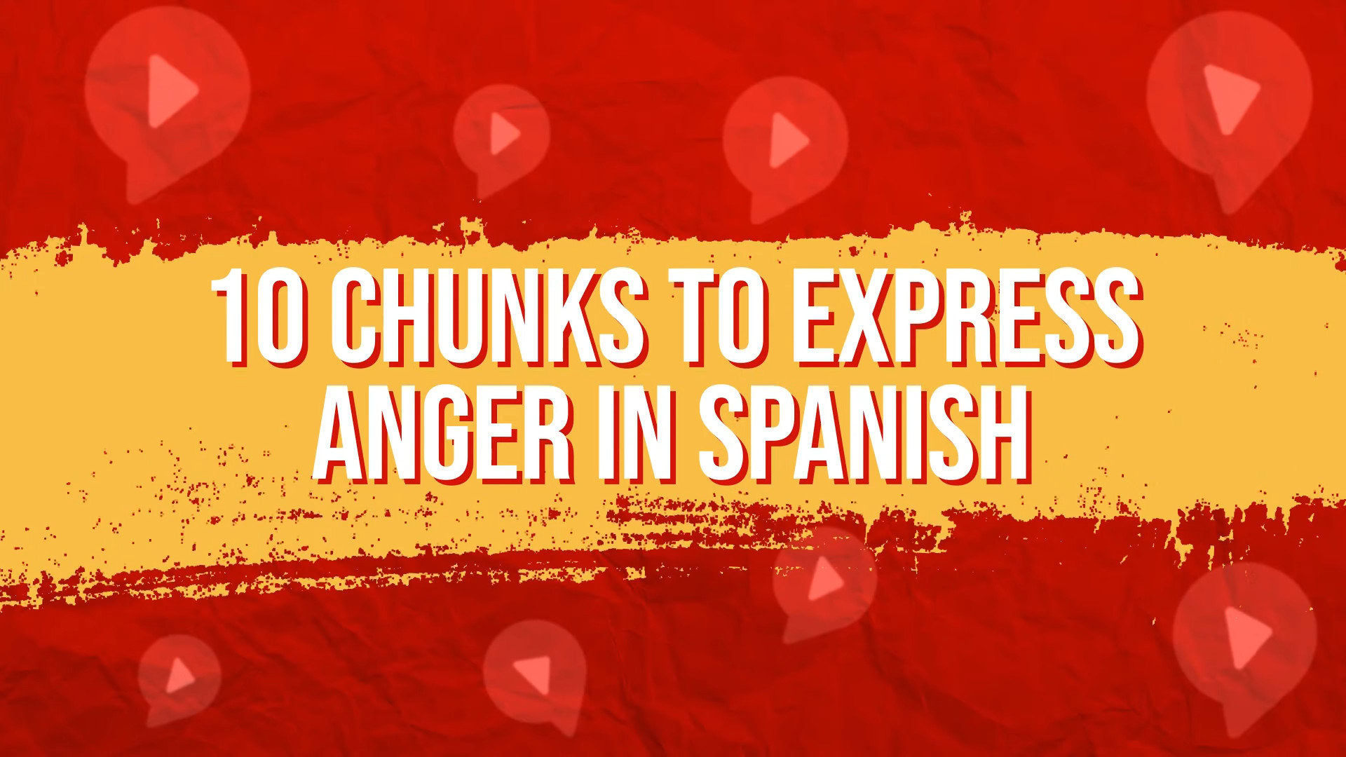 9 Ways Native Speakers Express Anger in Spanish!