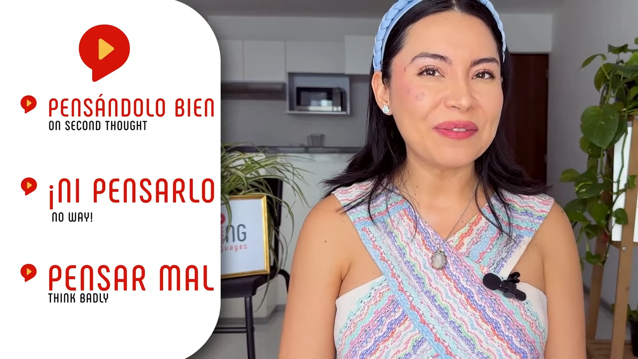 Pensar Spanish Conjugation: Learn it with Chunks