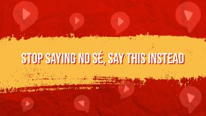 No Sé in Spanish: 9 Alternatives to use in Spanish