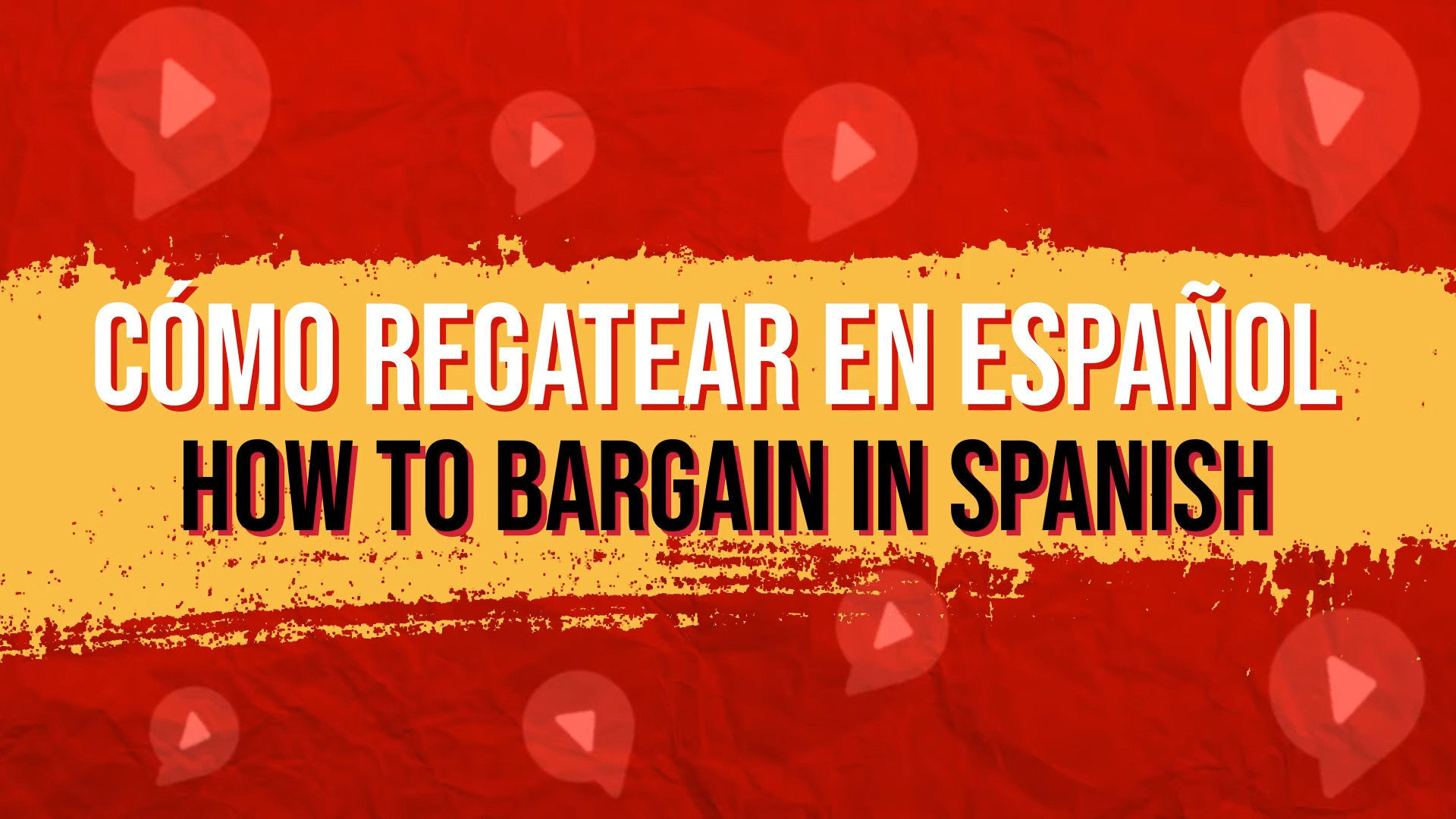 Negotiate & Bargain in Spanish: Get Cheap Local Products