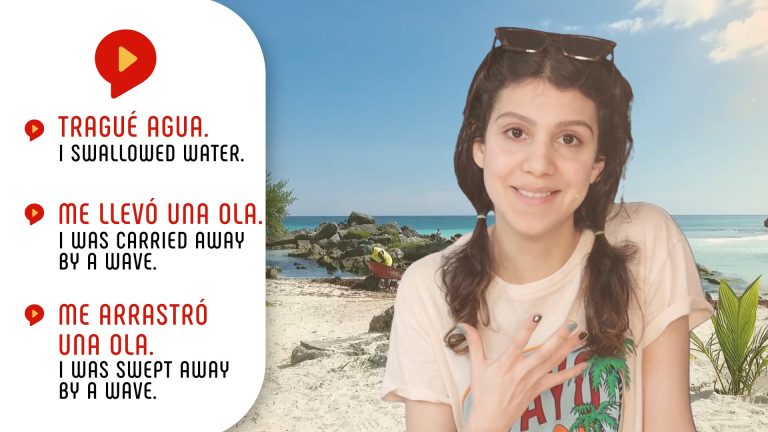 40+ Beach Spanish Words to Speak Like a Native at La Playa