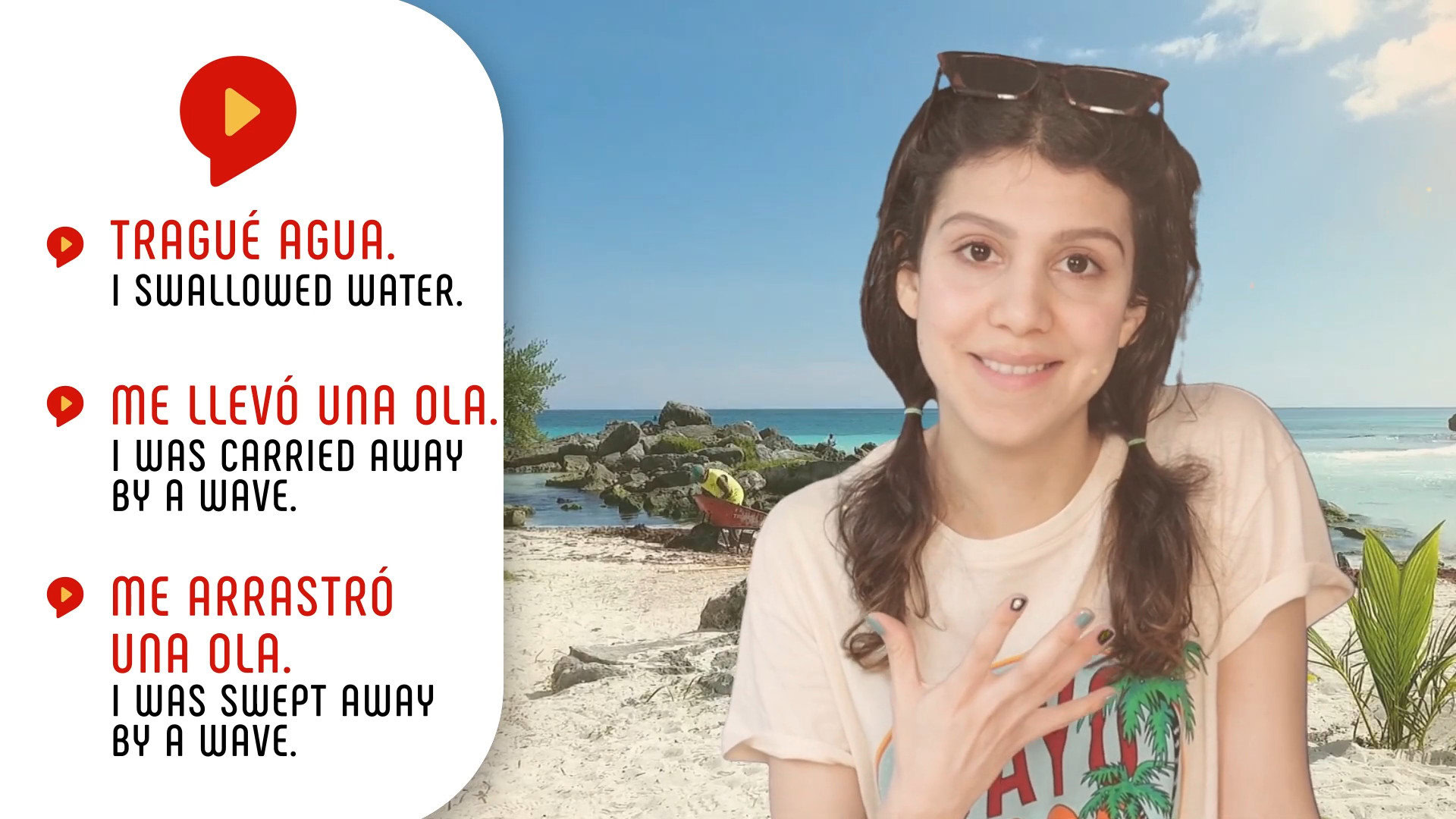 40+ Beach Spanish Words to Speak Like a Native at La Playa