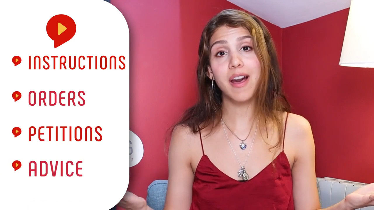 Spanish Imperative: Form The Imperative In Spanish Grammar