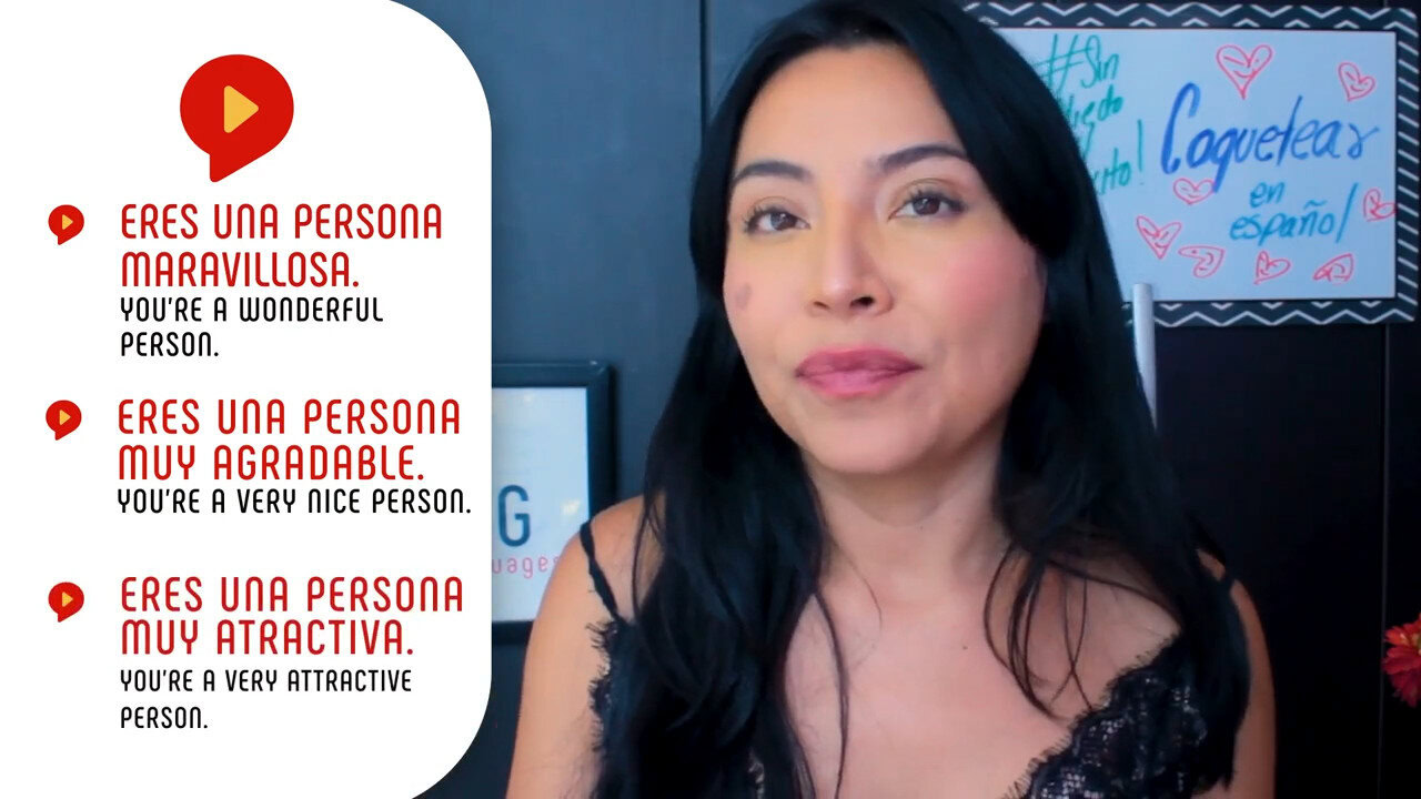 Flirting In Spanish: Pay Attention To 5 Things