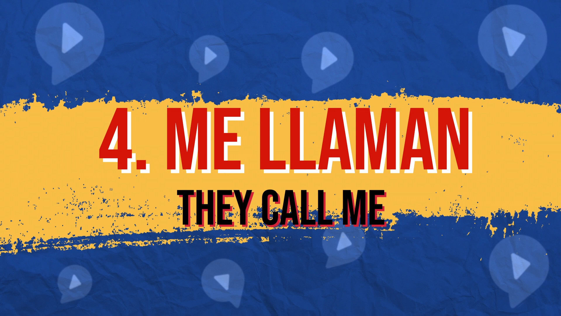 Me Llamo VS Mi Nombre Es: 4 Ways To Say 'My Name Is...'