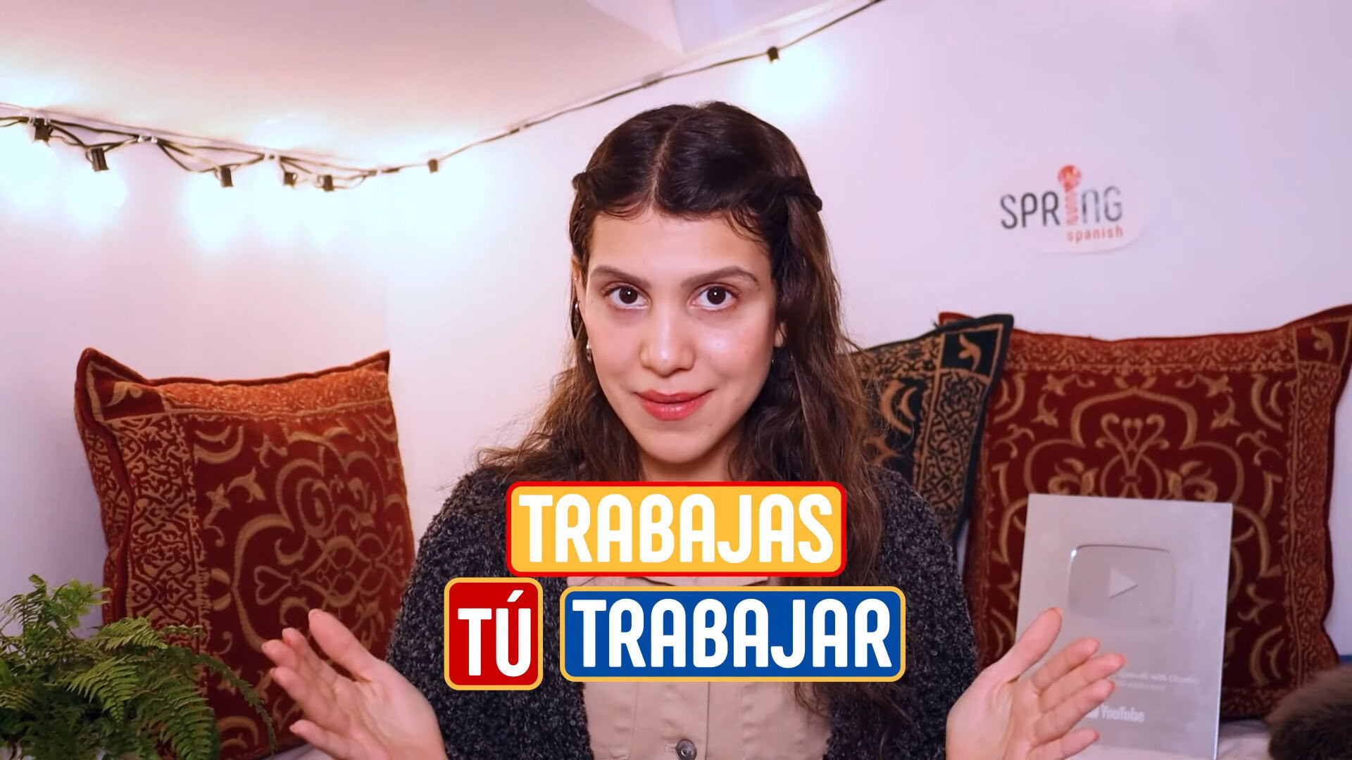 Trabajar Conjugation: Learn It With Chunks And Examples