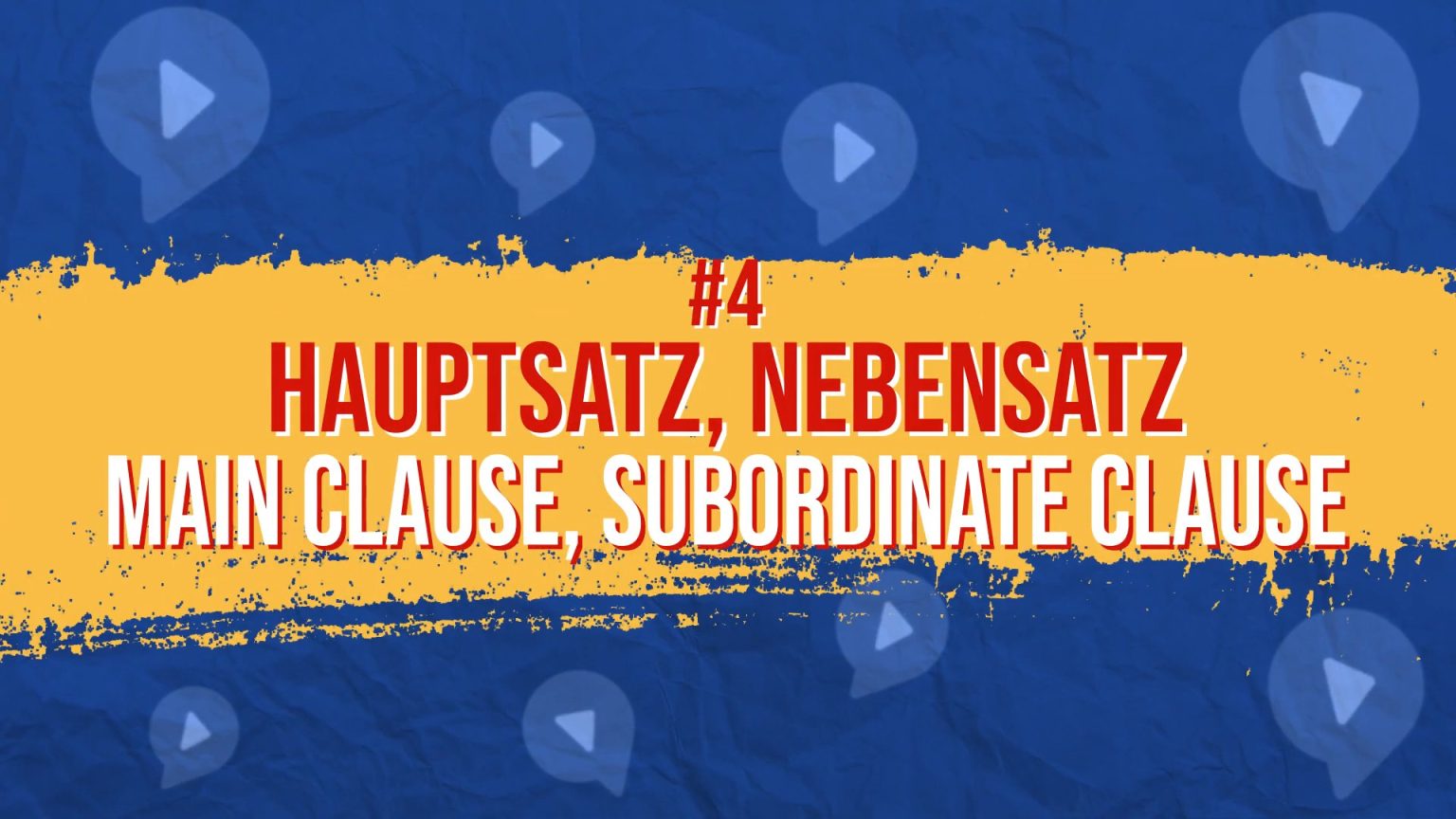 German Sentence Structure: How To Speak Like A True German