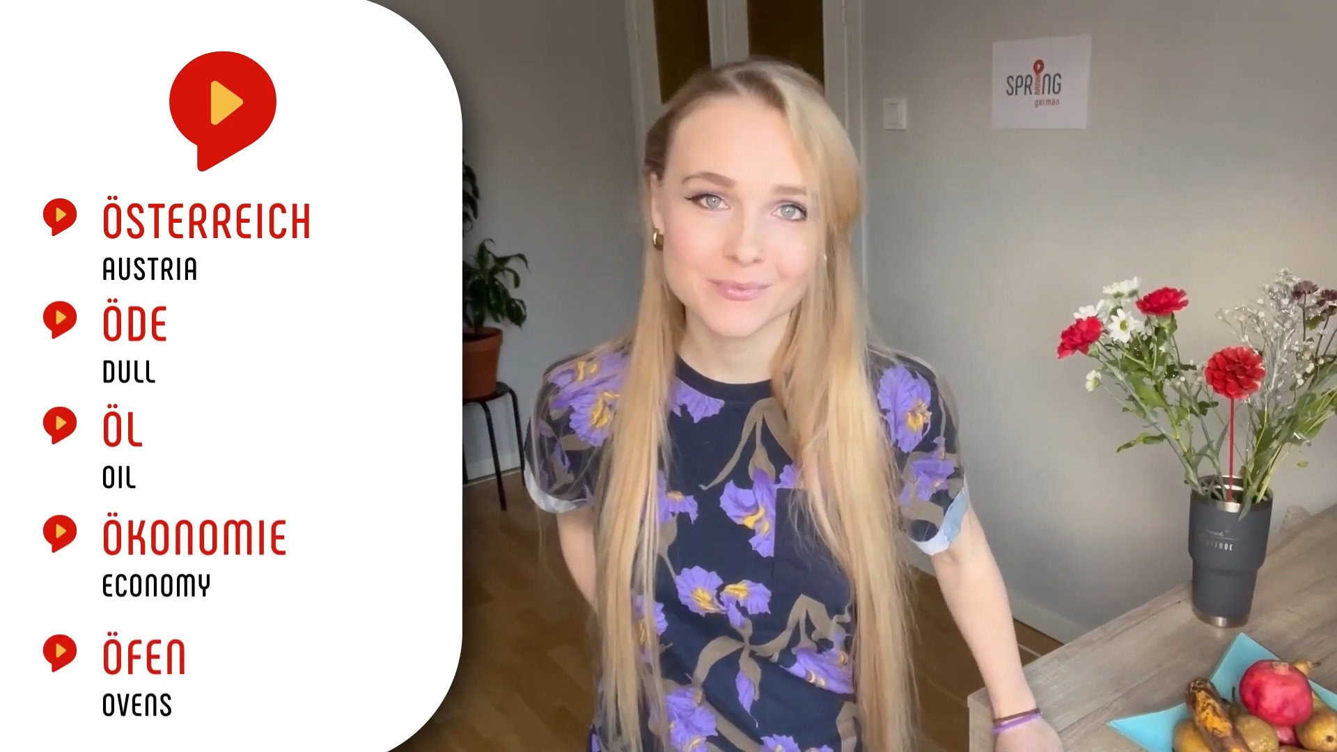 German Vowels Pronunciation: Learn Perfectly With Chunks