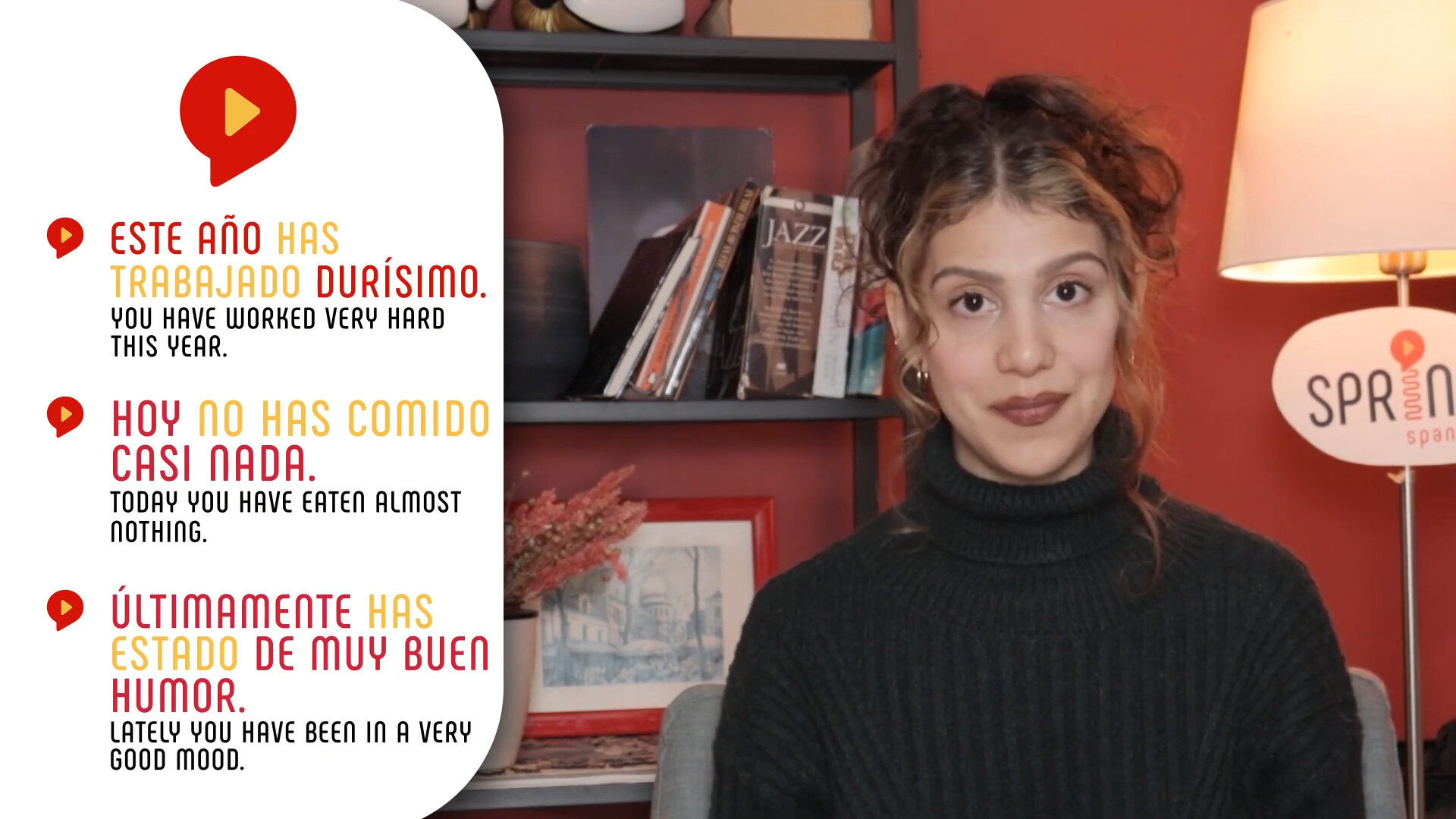 Haber Conjugation In Spanish Present Tense