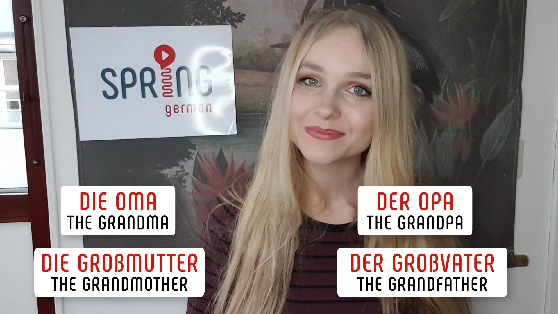 How To Talk About Your Family In German