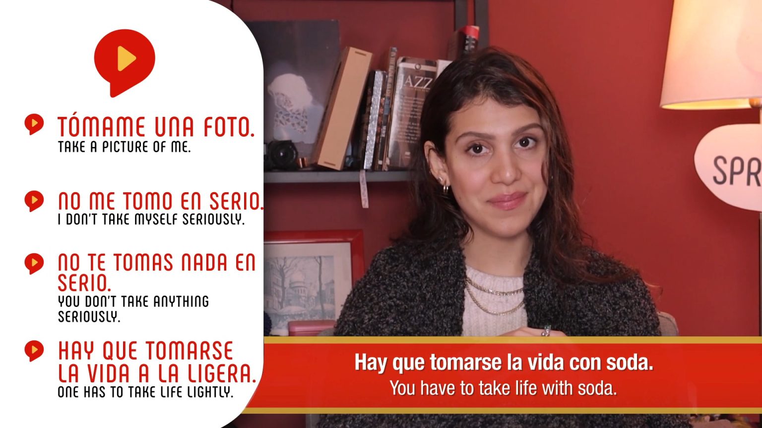 Ultimate Tomar Spanish Conjugation With Chunks