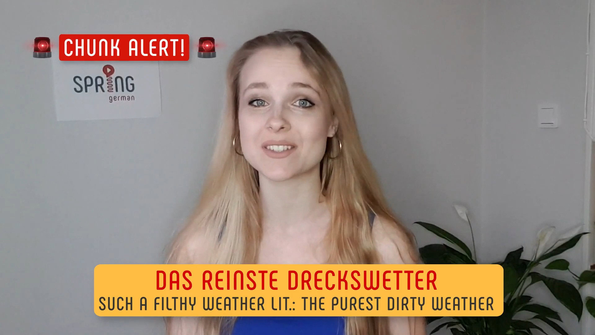 Weather In German: 29 Weather Expressions In German